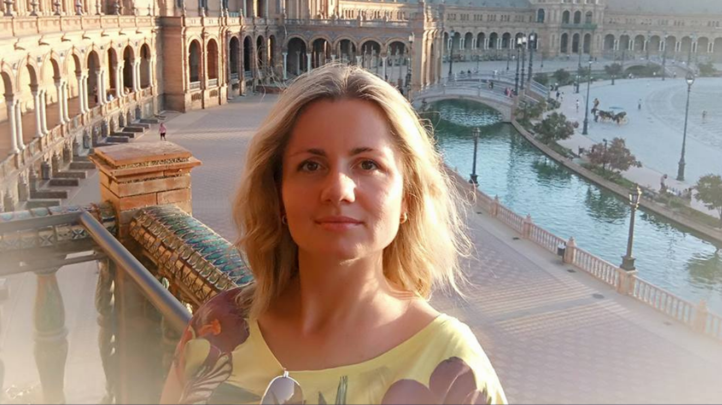 Dr. Marta Gerasymchuk reflects on her ULethbridge experience