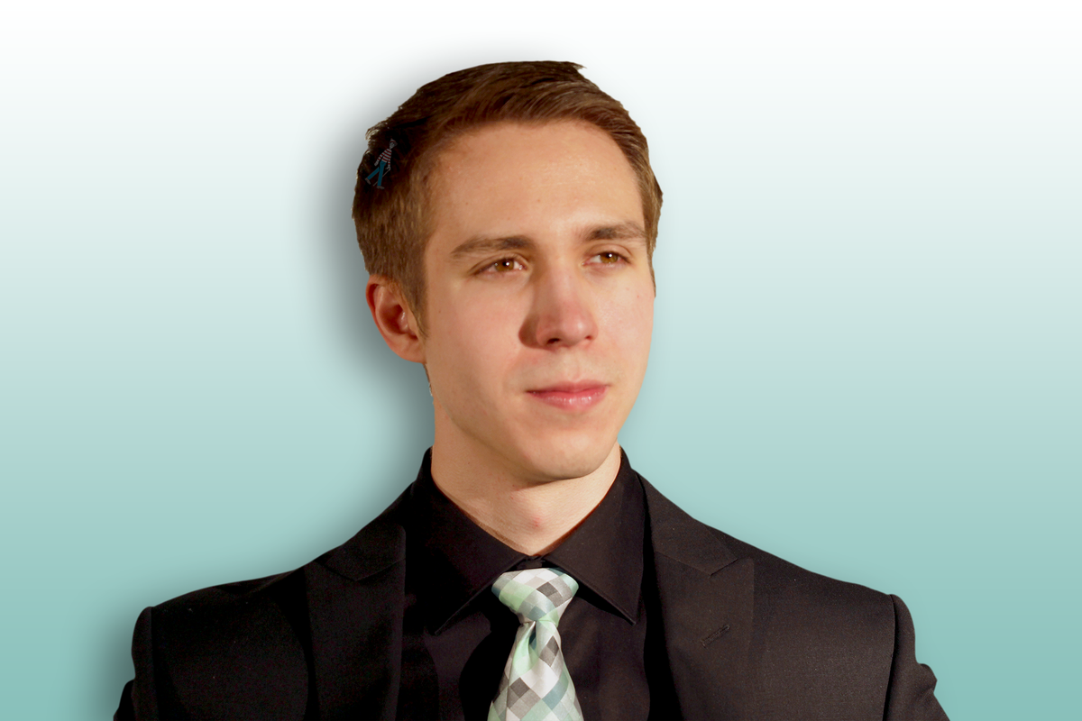 Q&A with Shining Graduate Jared Gyorffy