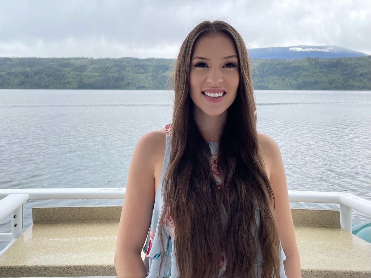 Q&A with Dhillon School of Business shining graduate Kyra Ergang