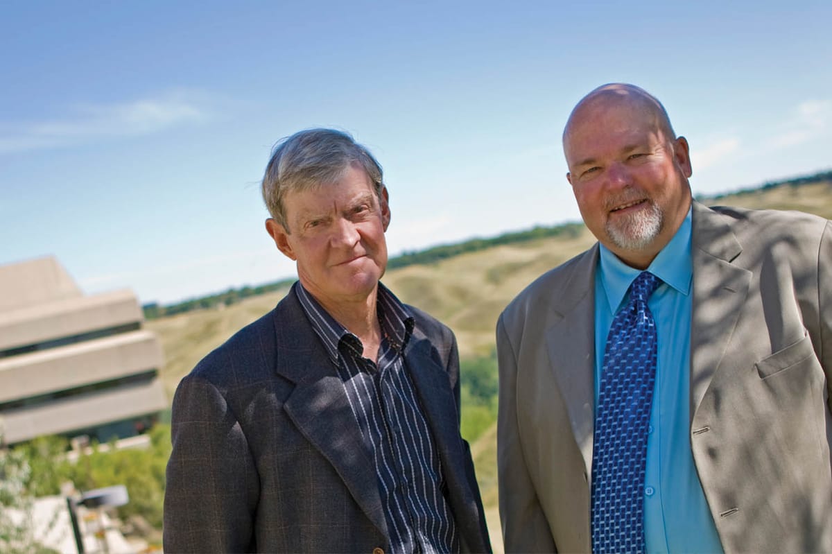 Faculty of Education LEGACY (2008): Drs. Art Aitken and George Bedard ...