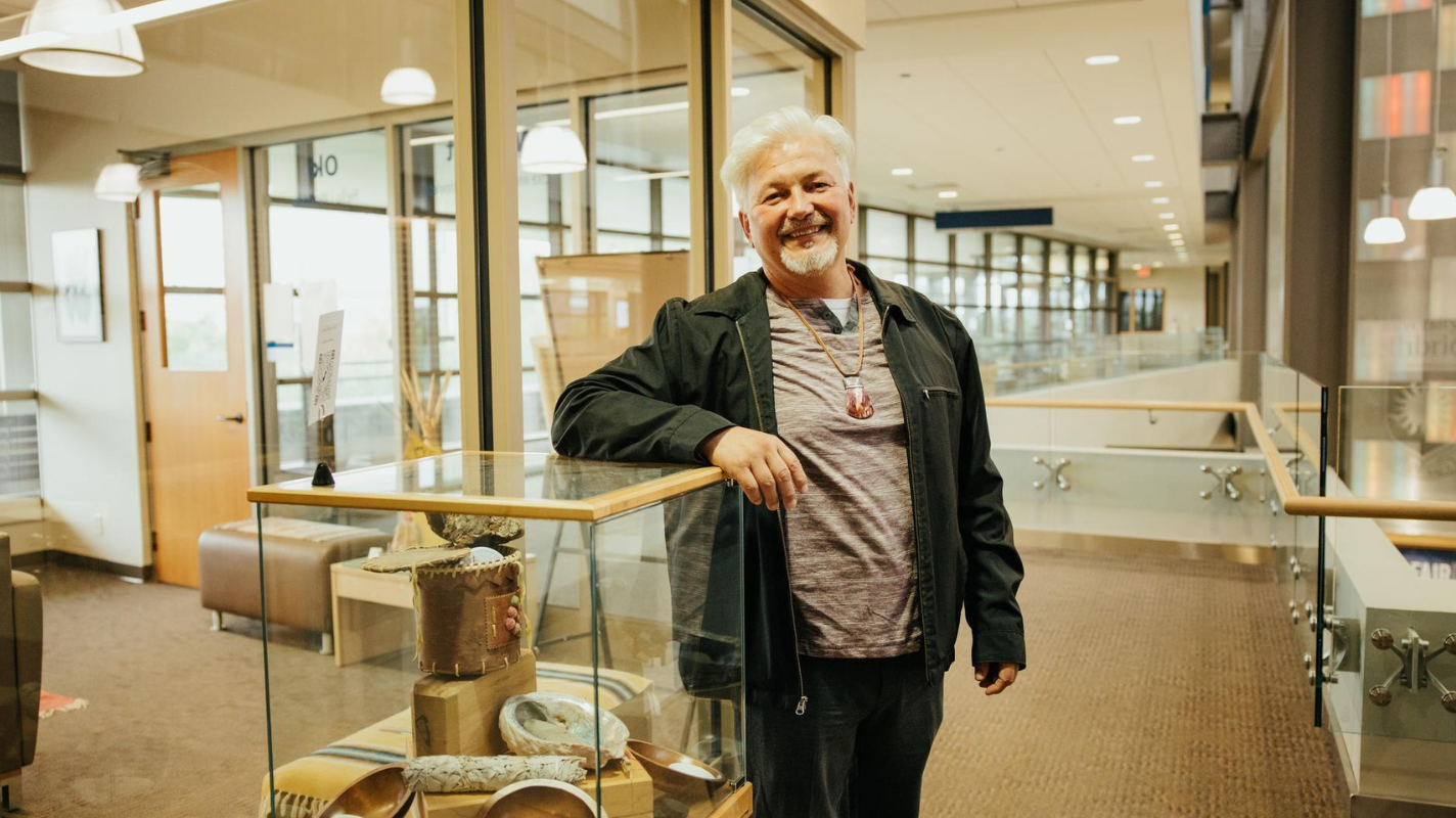 Sharing Indigenous understanding with new displays in Markin Hall