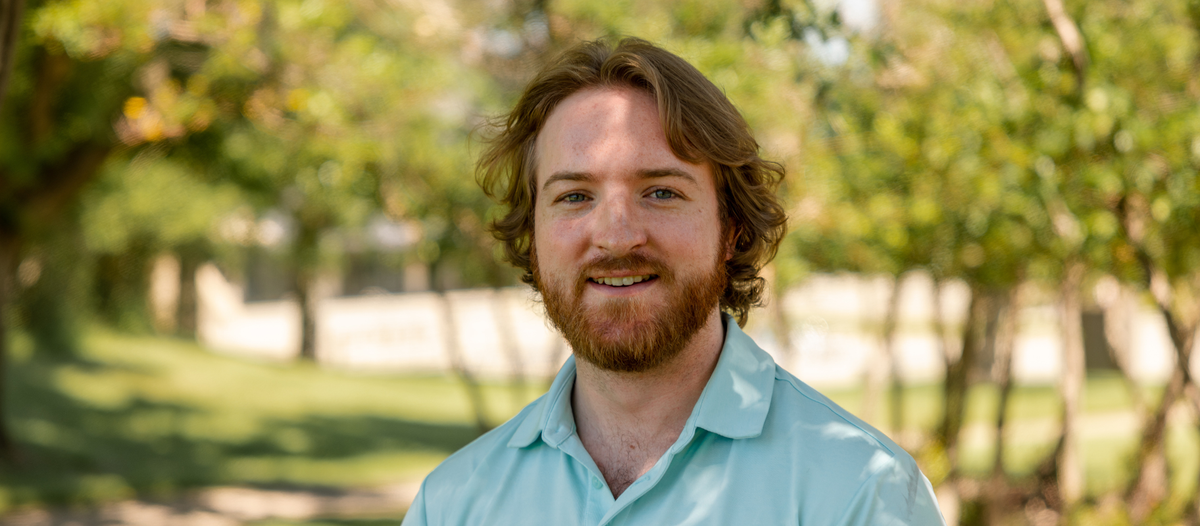 Gaining hands-on research experience: Alex Engel