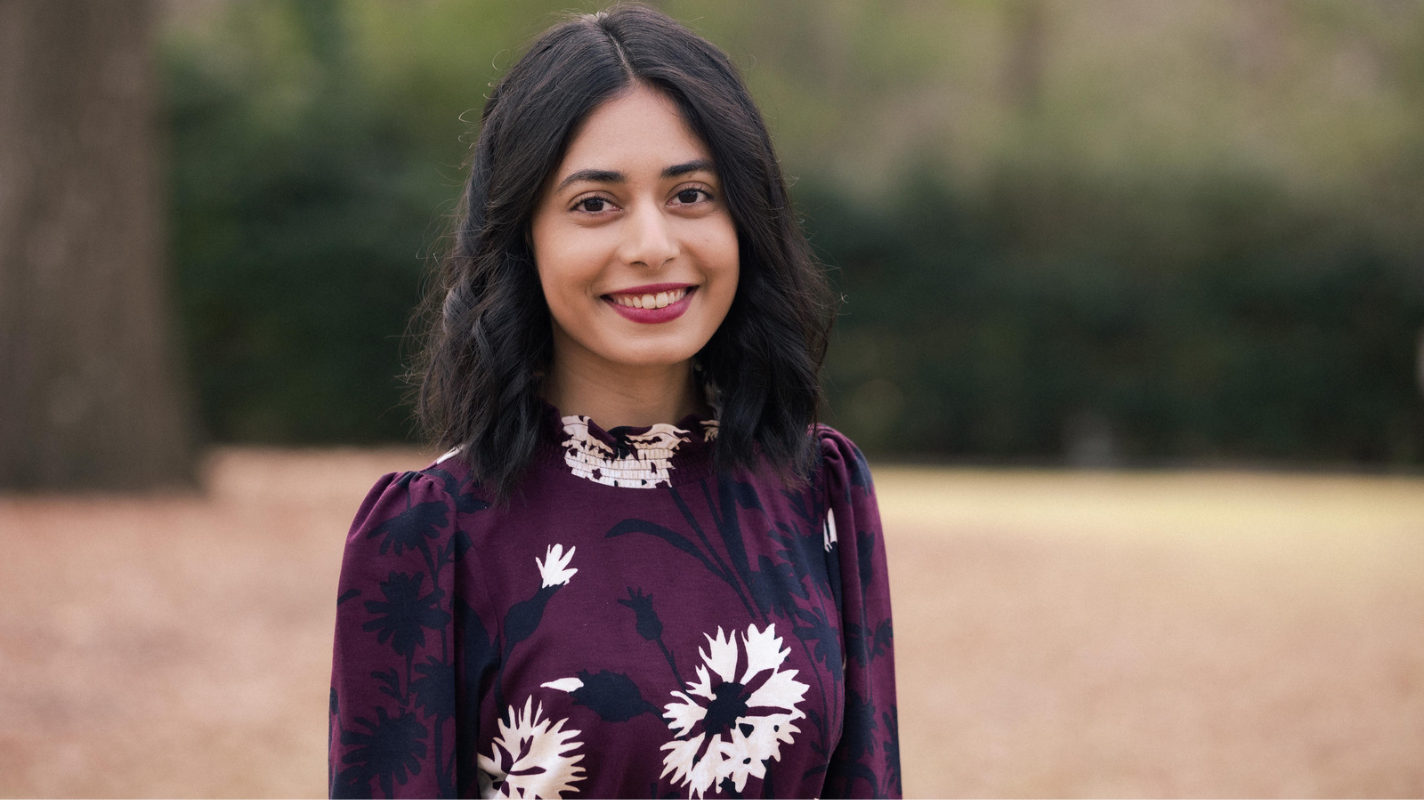 Q&A with Fall 2022 graduate Crystal Mulik