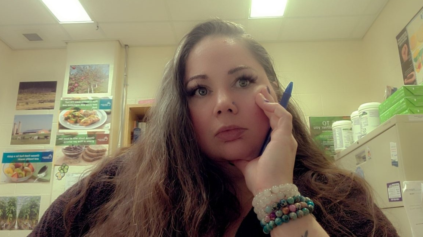 Q&A with Fall 2022 graduate Amber Pritchard