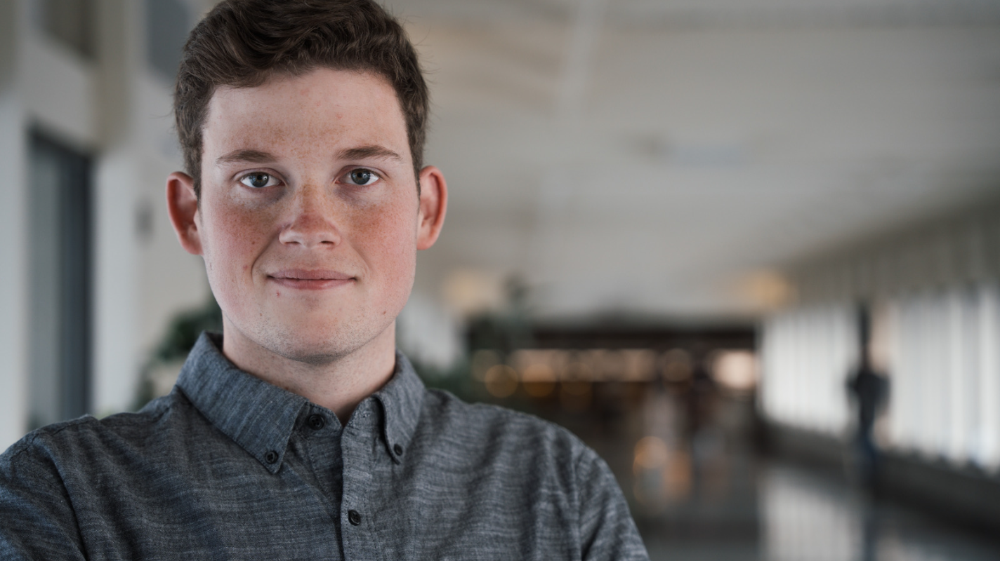 Shining Student Dustin Snider