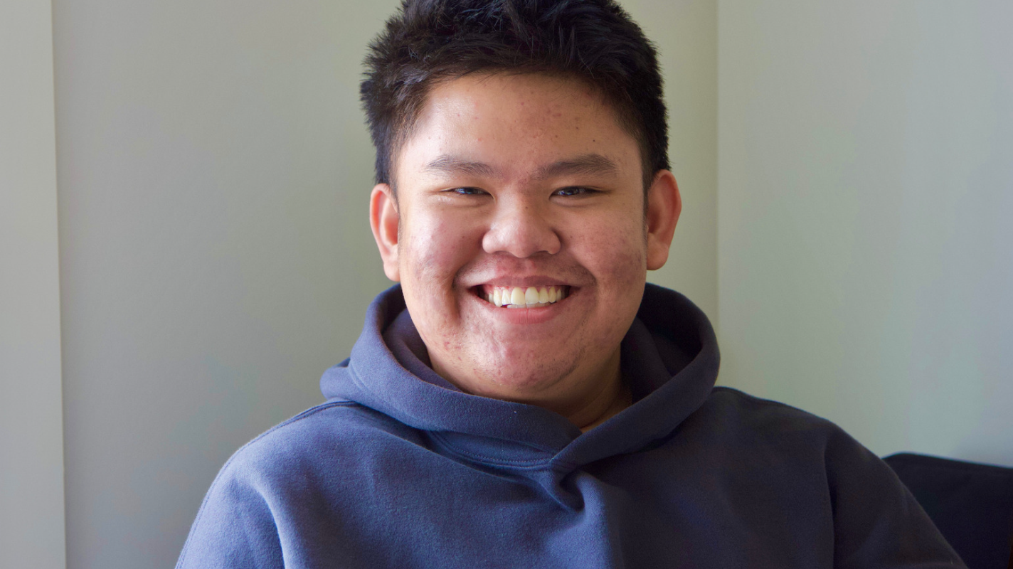 Shining Student Lawrenz Decano