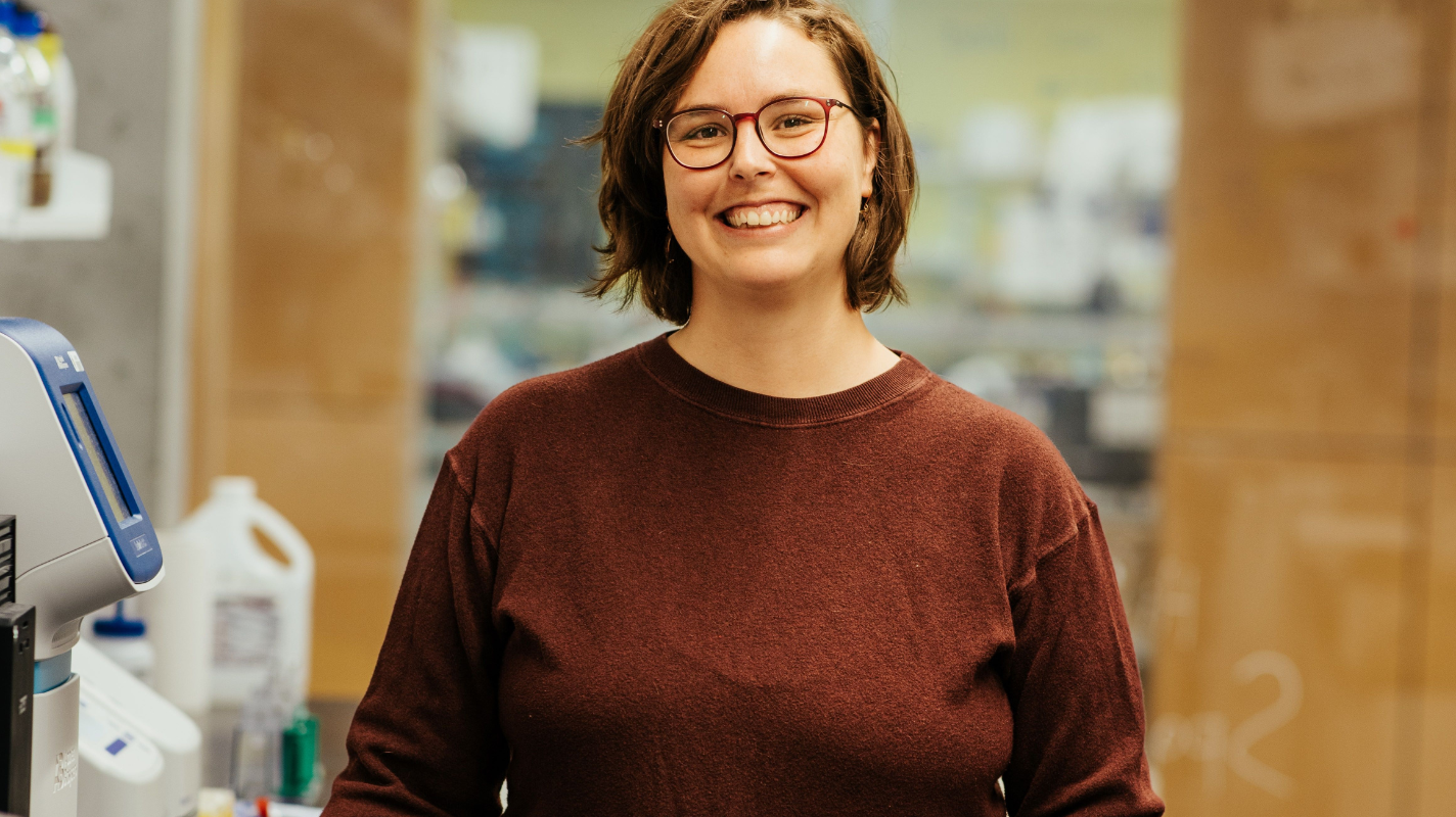 Dr. Laura Keffer-Wilkes (MSc ’12, PhD ’16)