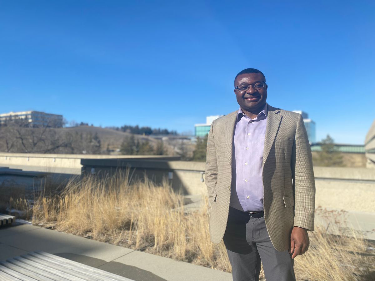 Dr. Alain Flaubert Takam - Professor (Modern Languages and Linguistics)