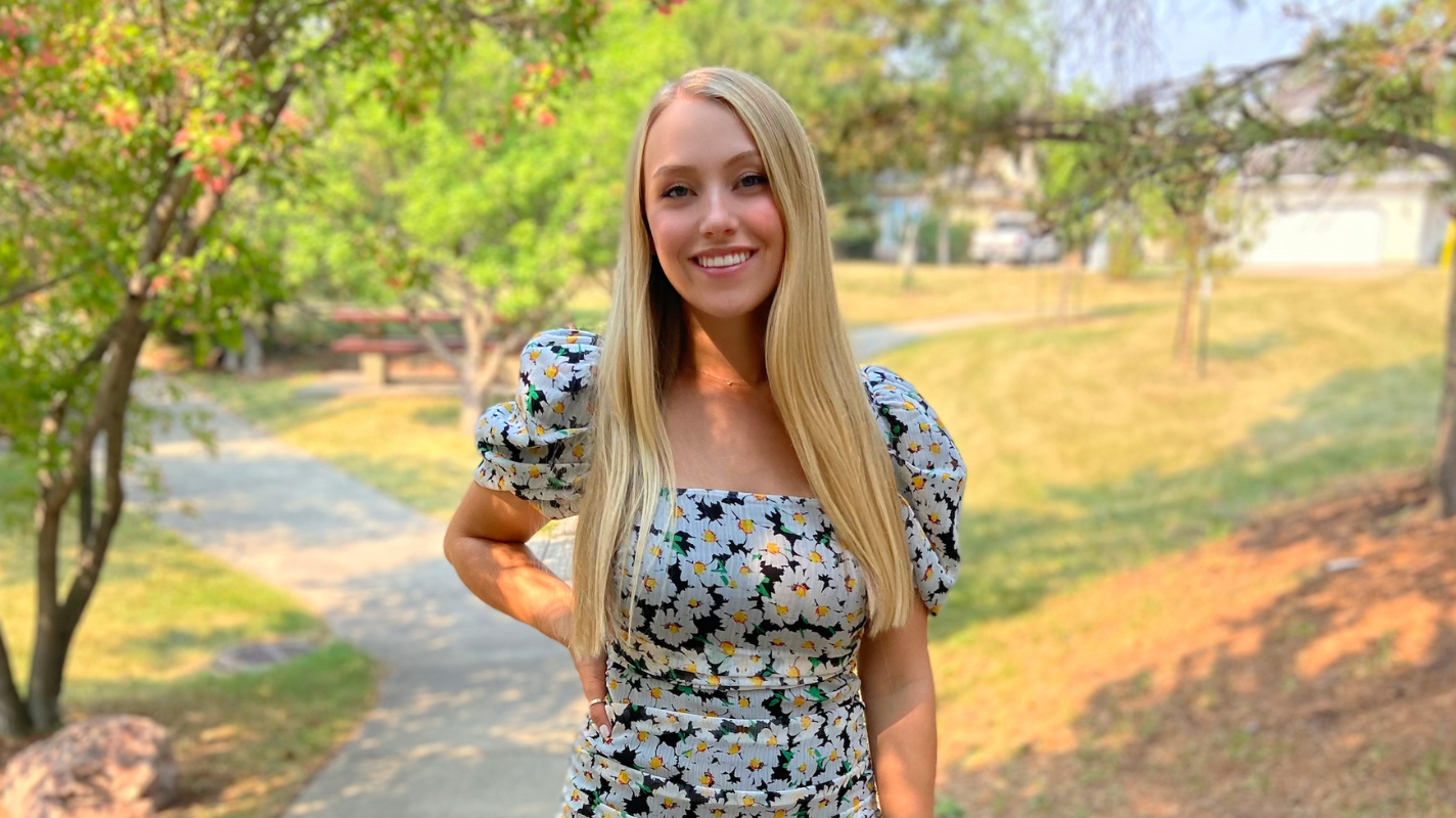 Makenna Kleiner discovers a passion for wildlife and the environment at ULethbridge