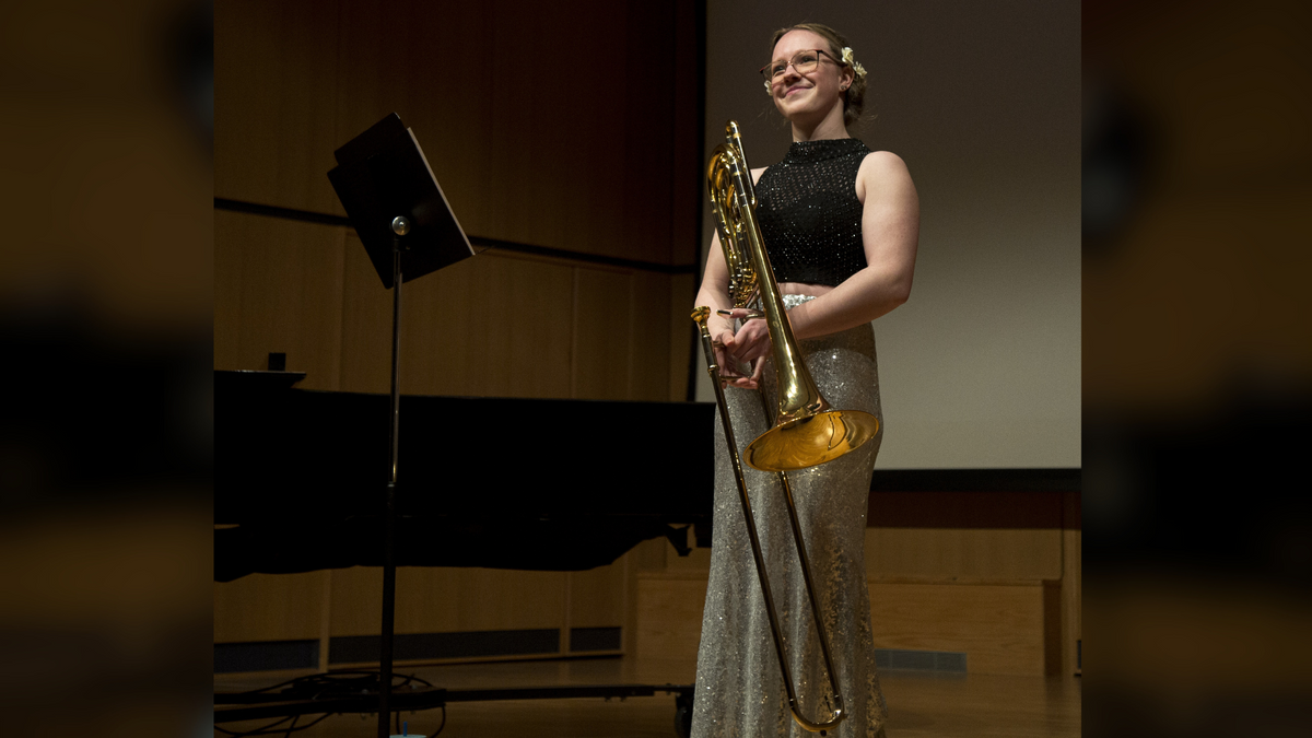 Fine Arts Shining Student Amanda Rood