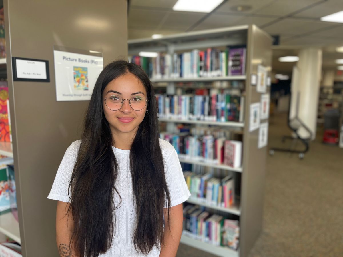 Education Shining Student Joely Navarro-Bellavance