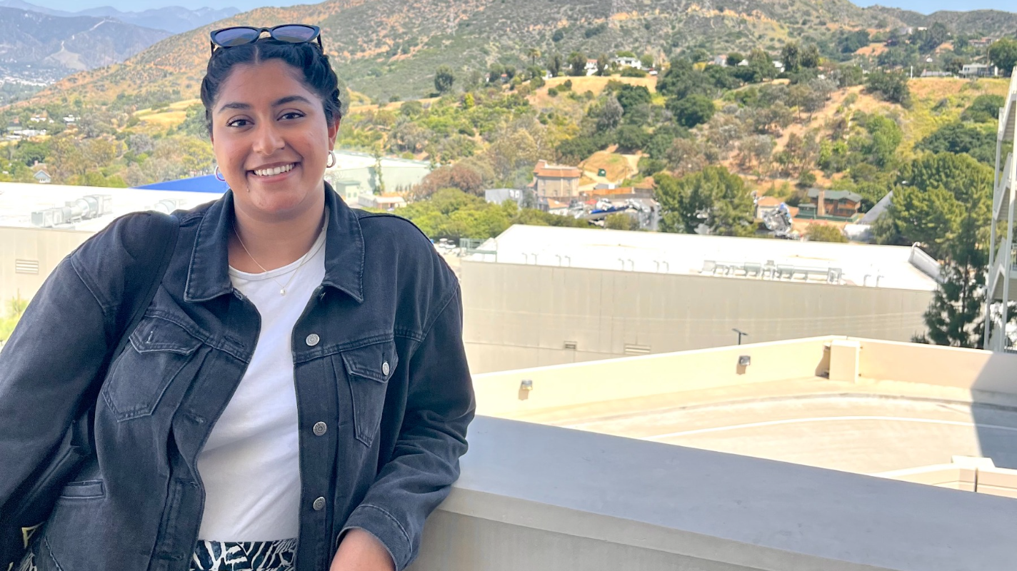 Shining Student Sanaa Jiwani is embarking on a journey of growth and ...