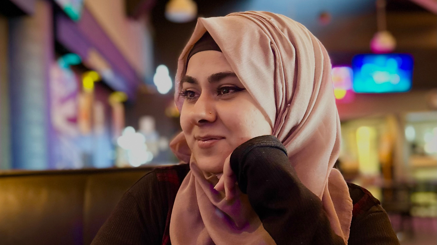 Dhillon School of Business Shining Student Takreem Ghouri