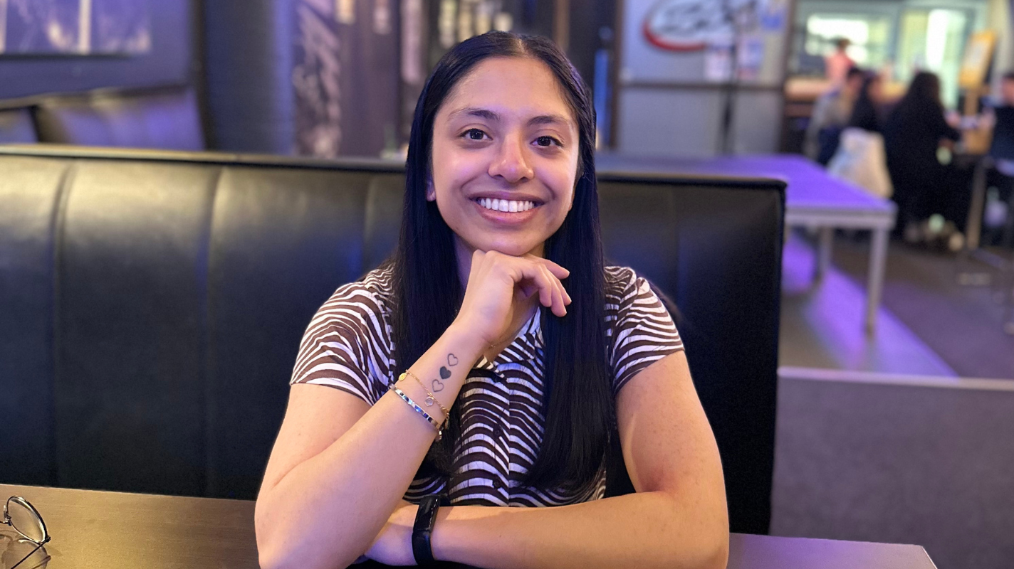 Shining Student Amreet Gill sets herself up for success