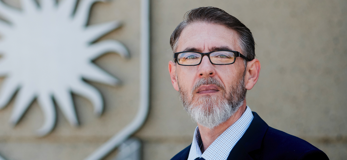 Deric Olsen (BFA - Multimedia '03), Professor and Chair of the ...