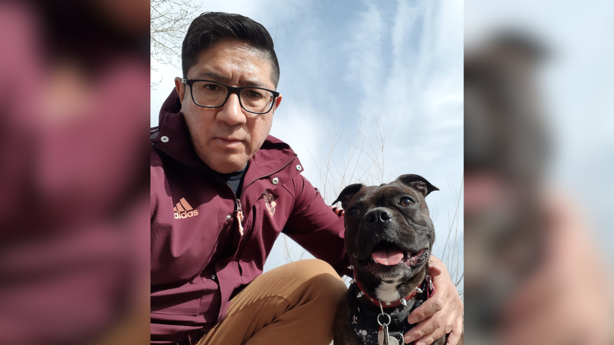 Ni'tsitohkito'pi (Lone Rider), Andre Crop Eared Wolf is working to be a ...