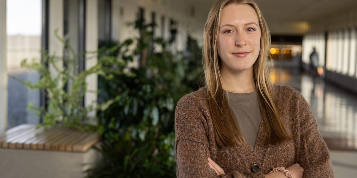 Shining Student Courtlynd Cherpin