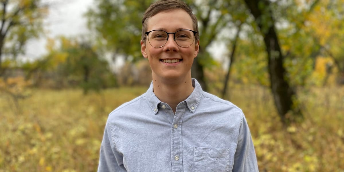 Shining Student David Neufeld