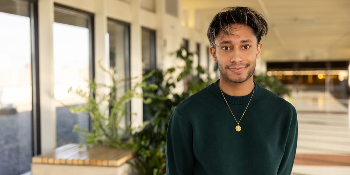 iGEM competitions prove a highlight for Shining Student Jason Luddu