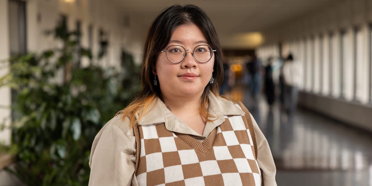 Shining Student Mavis Chan takes the initiative to pursue professional ...