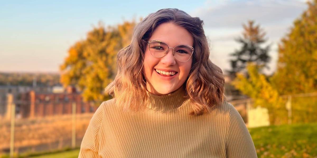 Shining Graduate Samantha Scott's ULethbridge journey took a change of course