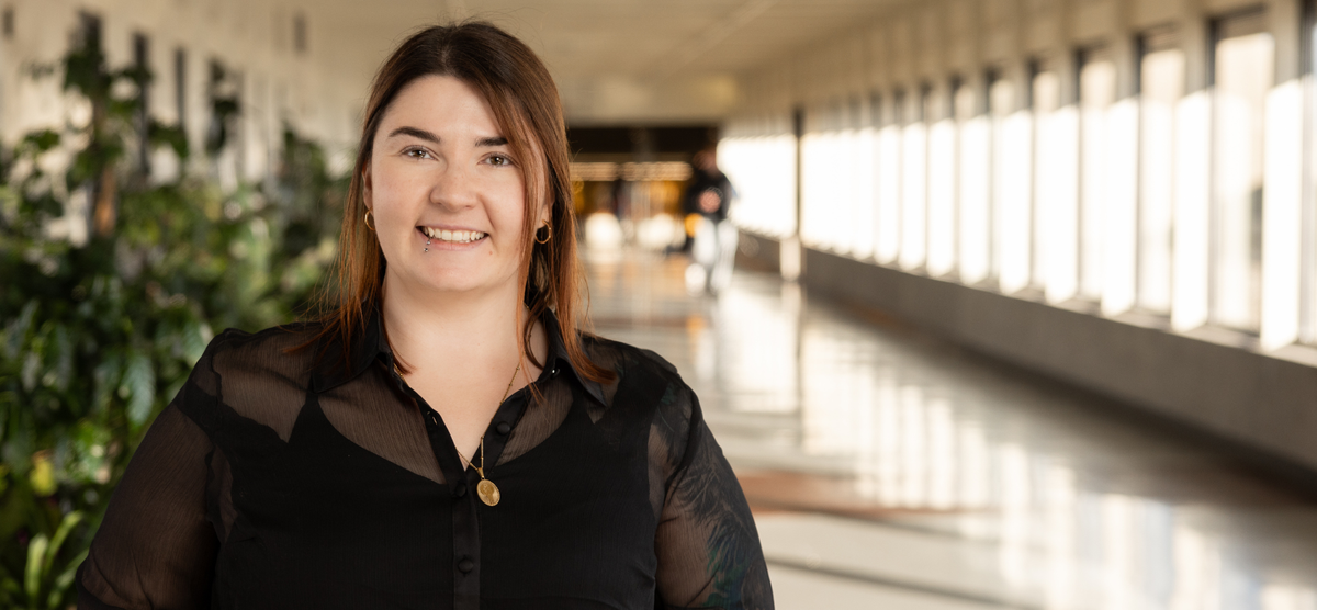 Research symposium provides ULethbridge grad student a confidence boost