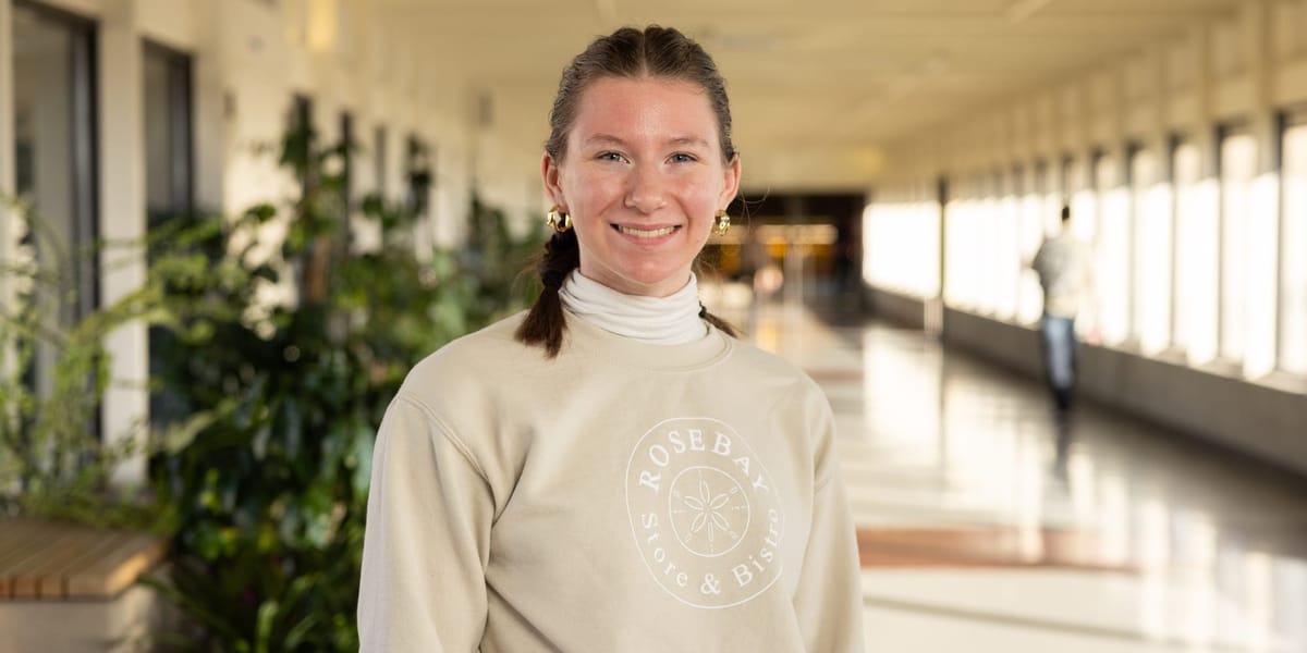 Work-integrated learning proves its worth to Shining Student Sara ...