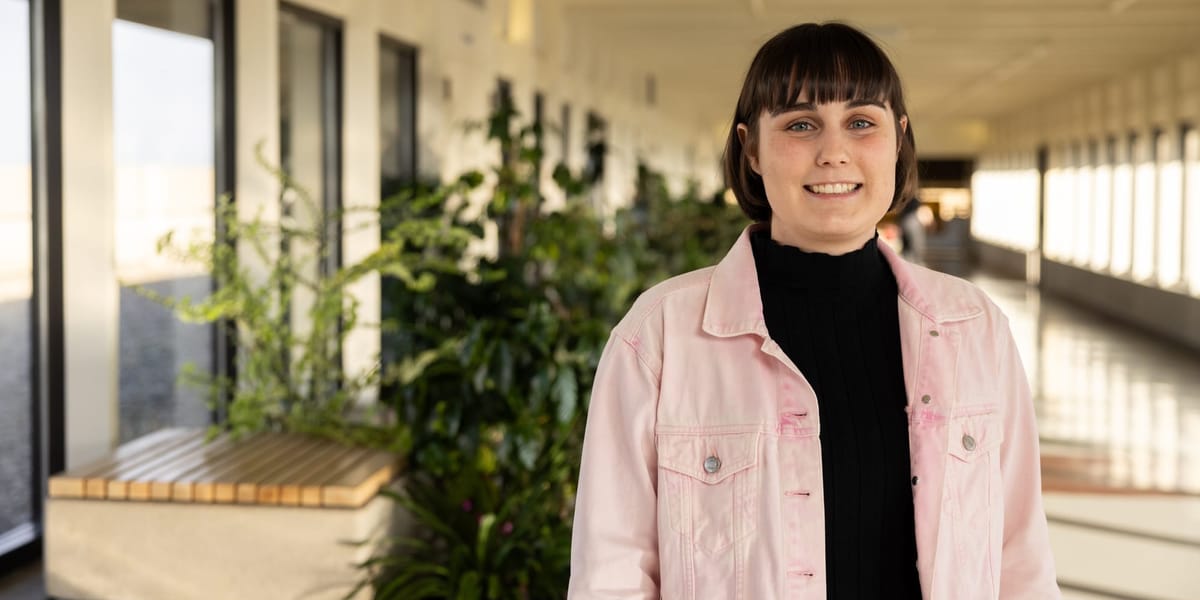 Shining Student Anna Entz