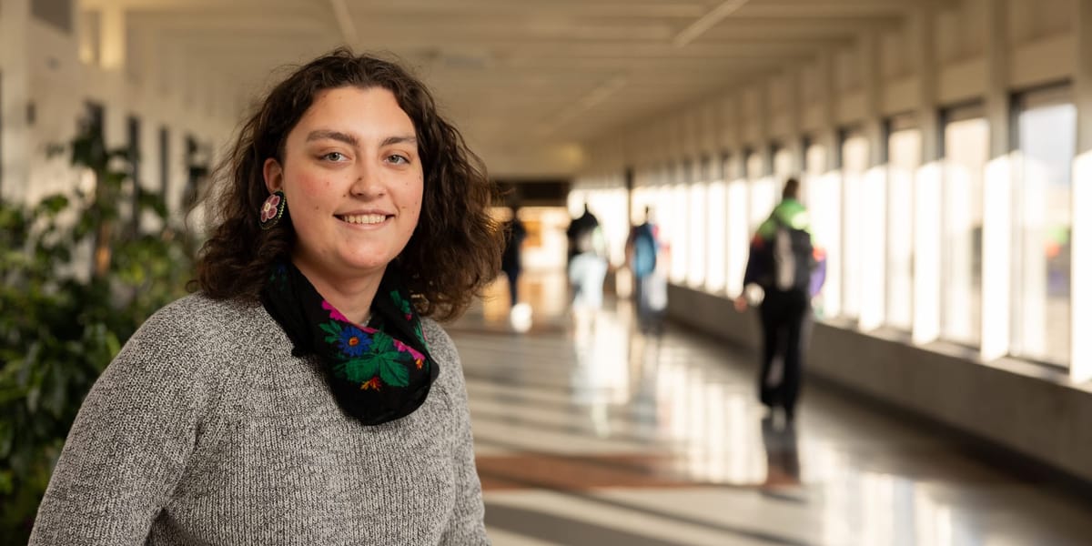 Shining Student Lily Overacker