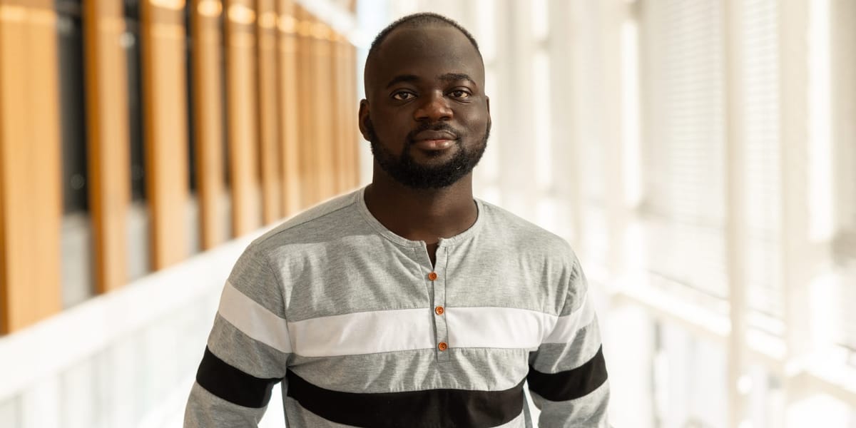 Shining Student Michael Adjei Osei