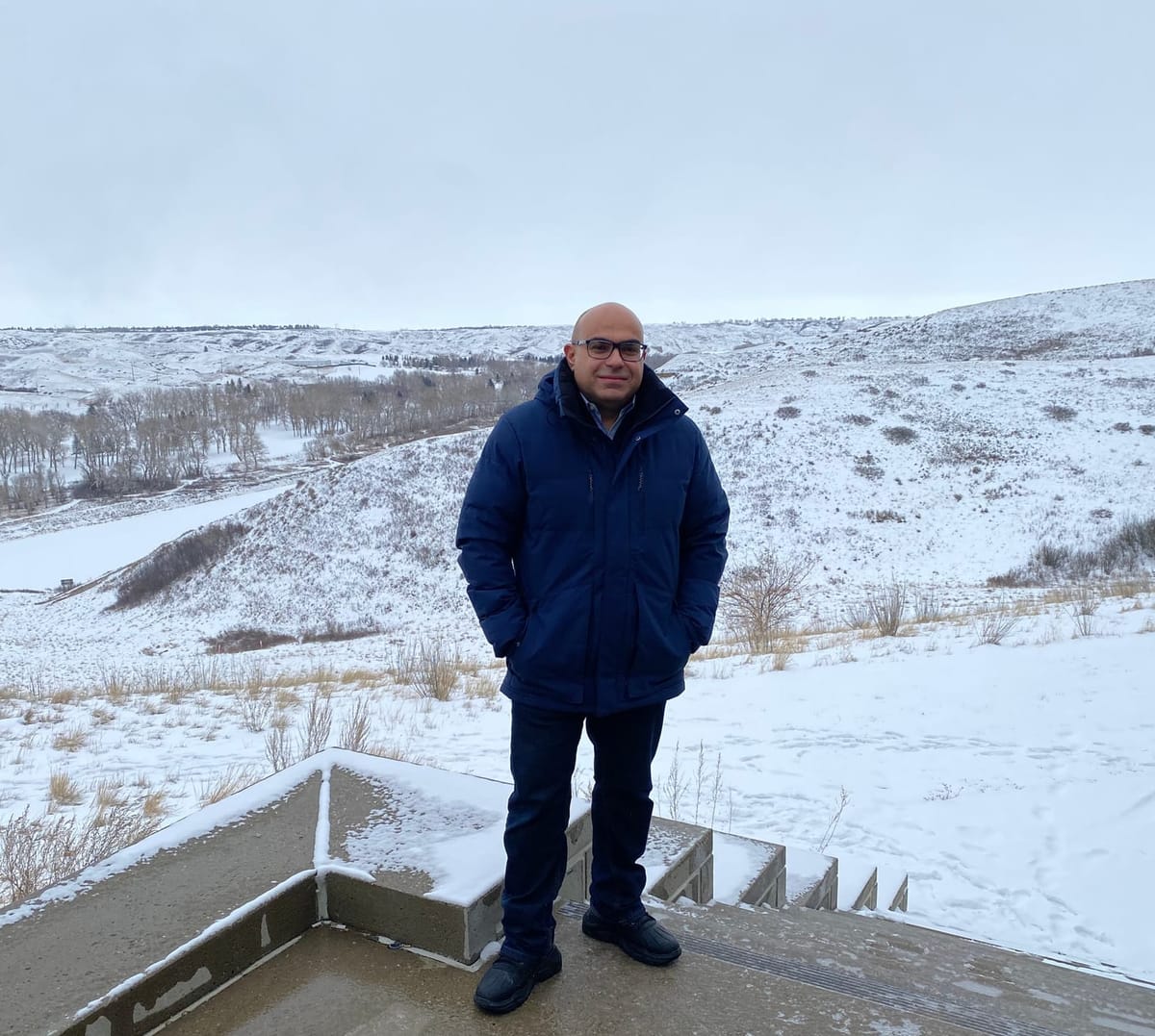 Dr. Pascal Ghazalian, Associate Professor and Chair of the Department of Economics