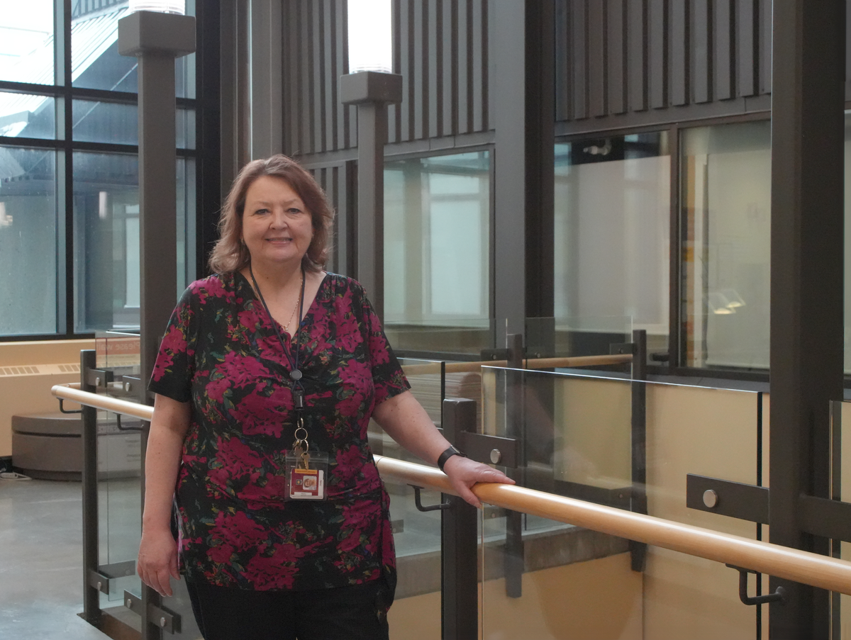 Judy Jaeger, Manager, Caretaking Services, Facilities