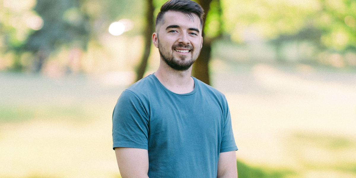 Meet Connor Bunnage (BSc '23), Shining Kinesiology Student