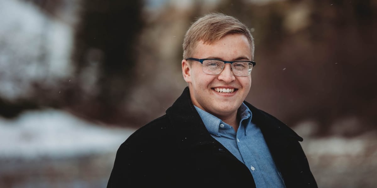 Medal Winner Cameron Beazer