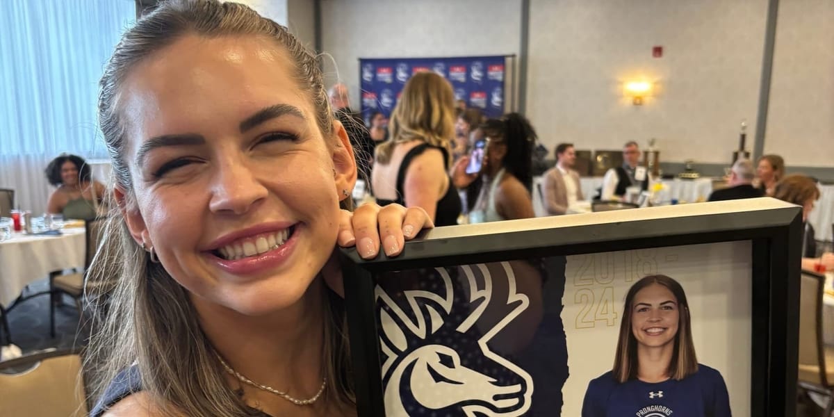 Shining Education Graduate & Horns Rugby Alumna Sofia Hoff