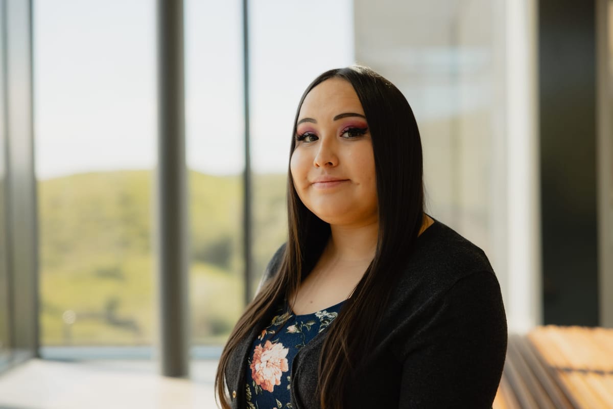 Niitsiitaakii (The Only Woman), Chataya Holy Singer (BFA - Indigenous ...