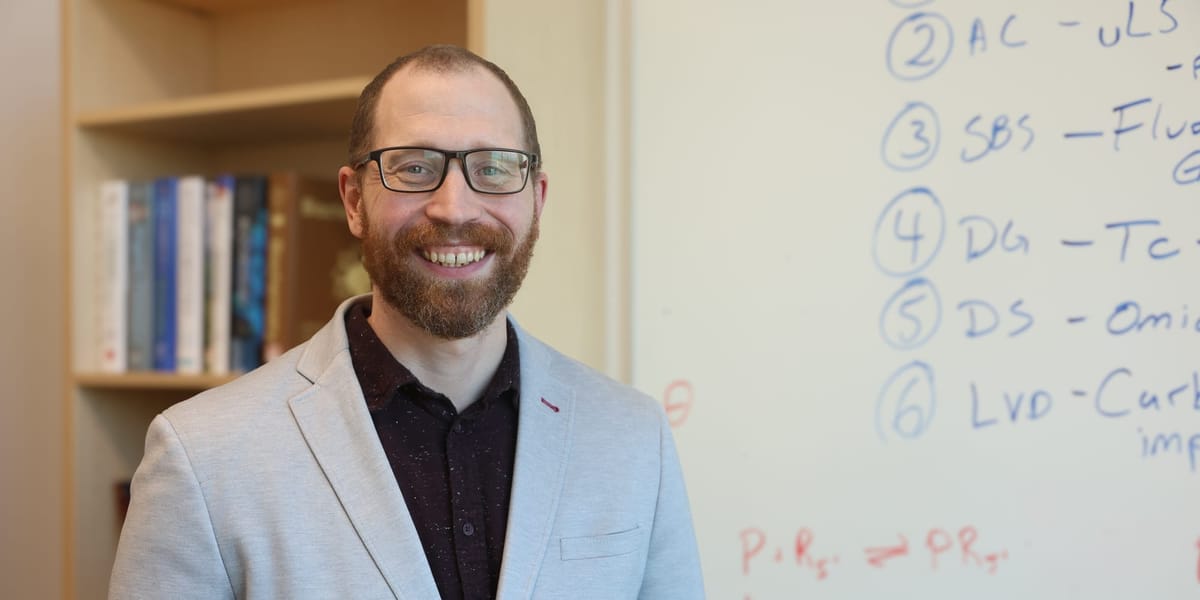 Alumnus Dr. Dylan Girodat returns to ULethbridge to spark scientific ...