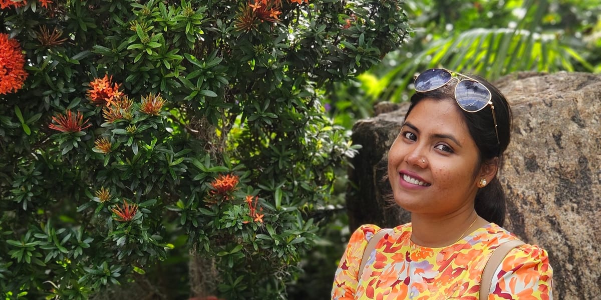 Shining Student Sudipta Roy