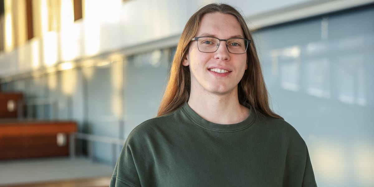 Shining Student Cameron Anderson