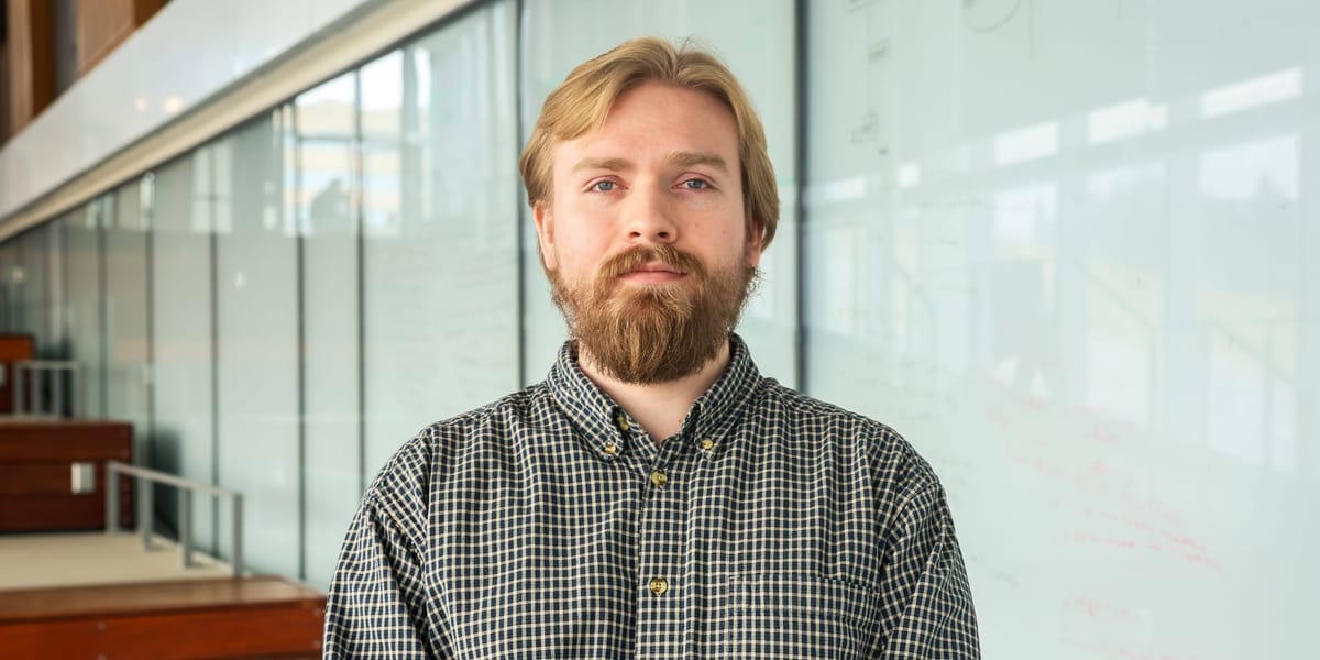 Shining Student Carl Day