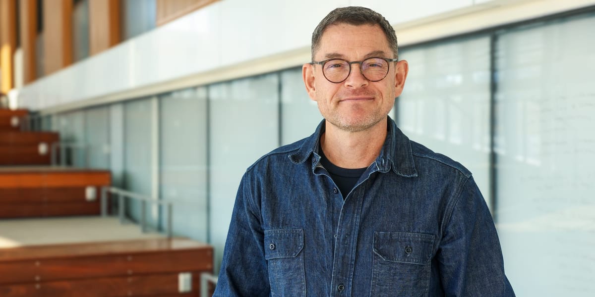 Shining Student David Forestell