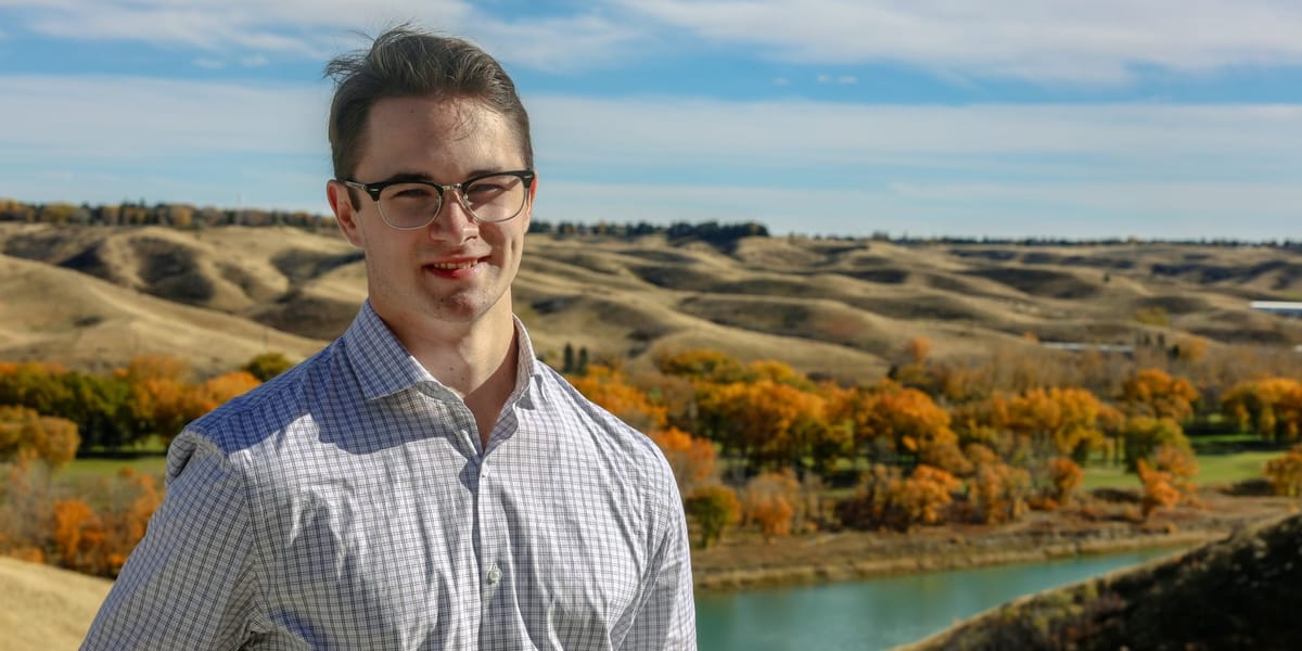 Shining Student Justin Patrick