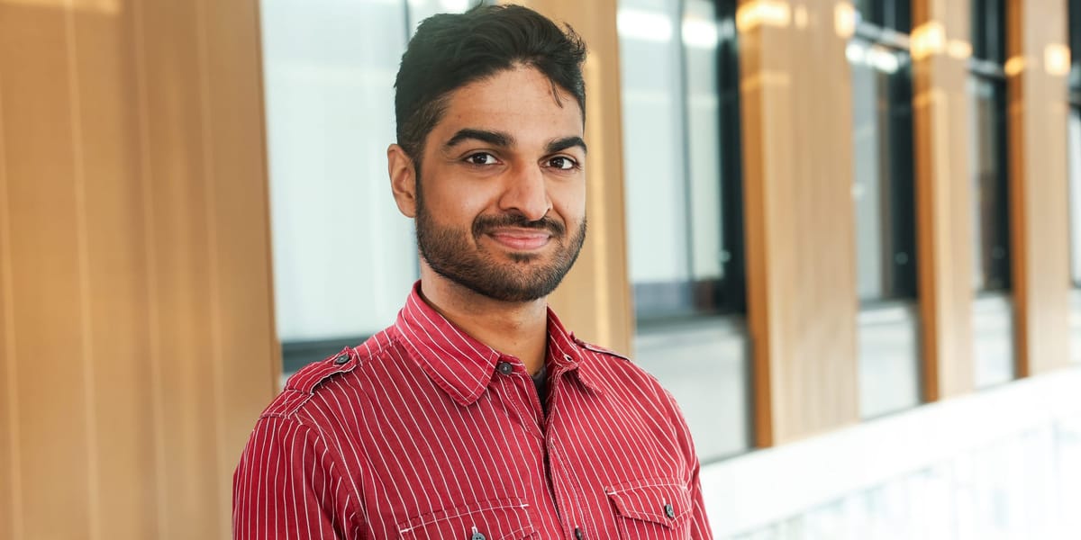 Shining Student Michael D'Souza