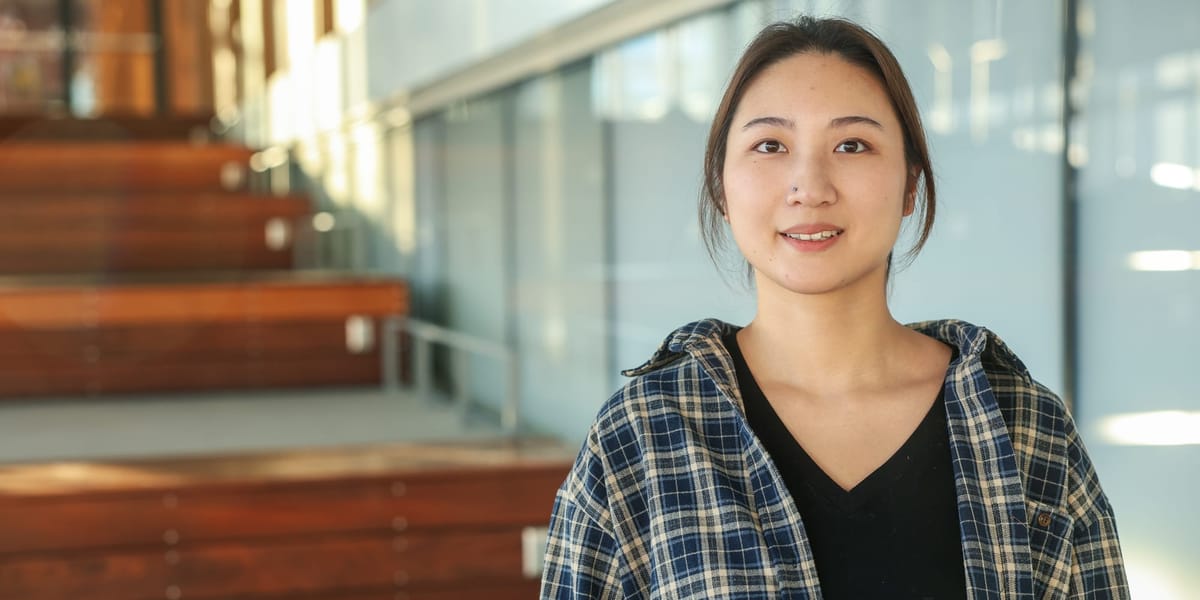 Shining Student Sigang Yu