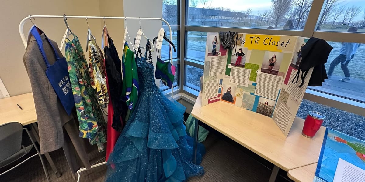 Map of learning showcase featuring Julia Dayman