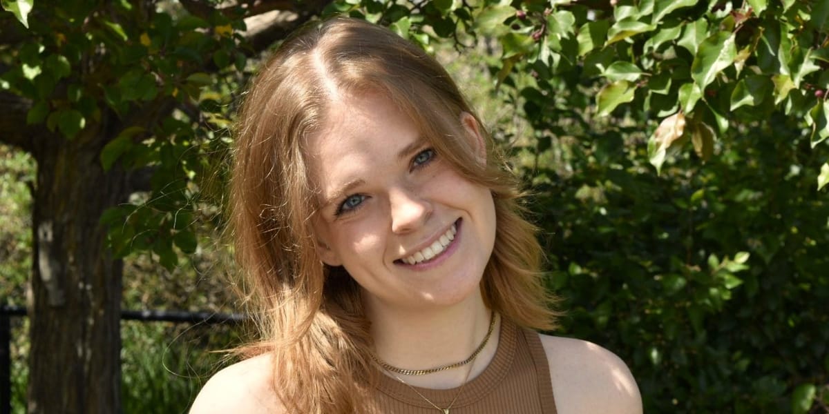 Shining Student Emily Brouwer