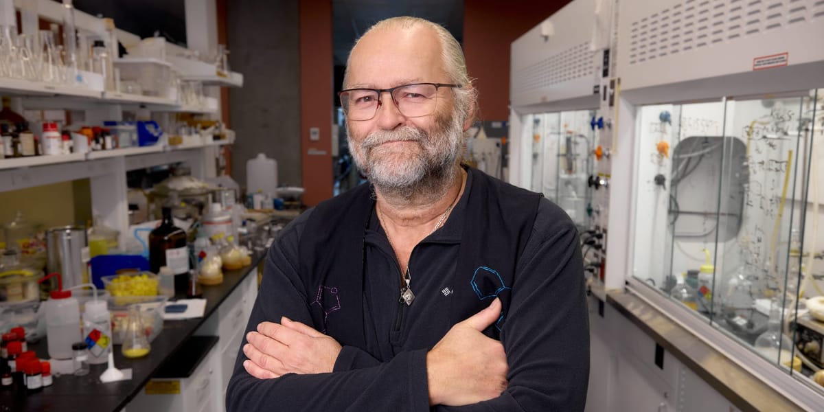 Meet Dr. Peter Dibble, Associate Professor, Department of Chemistry ...