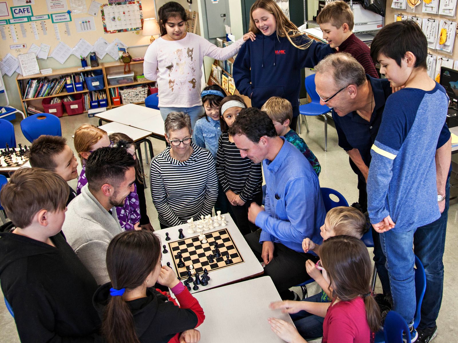 Dr. Lance Grigg: teaching, research, authentic engagement, and chess ...