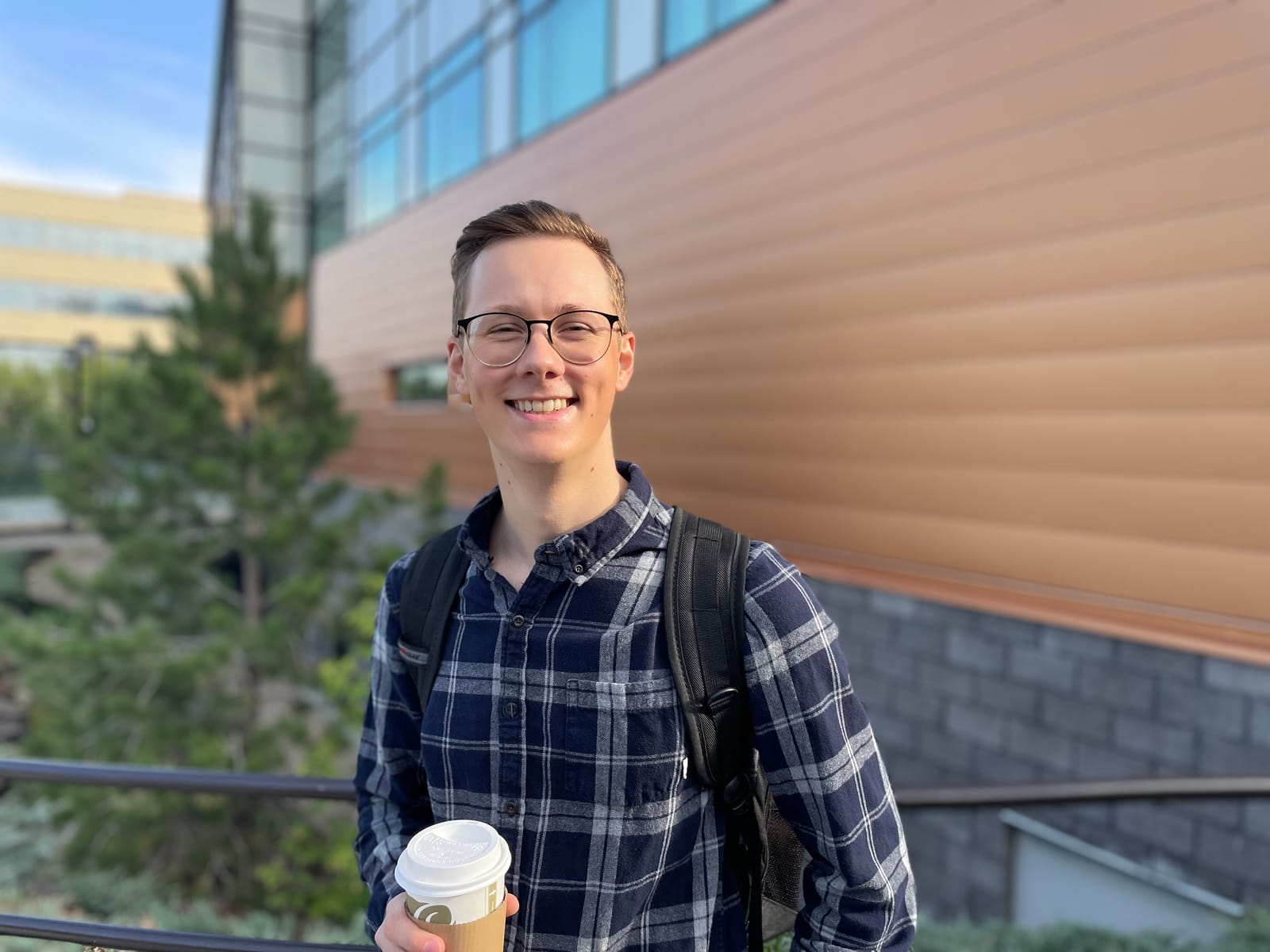 Shining Student David Neufeld