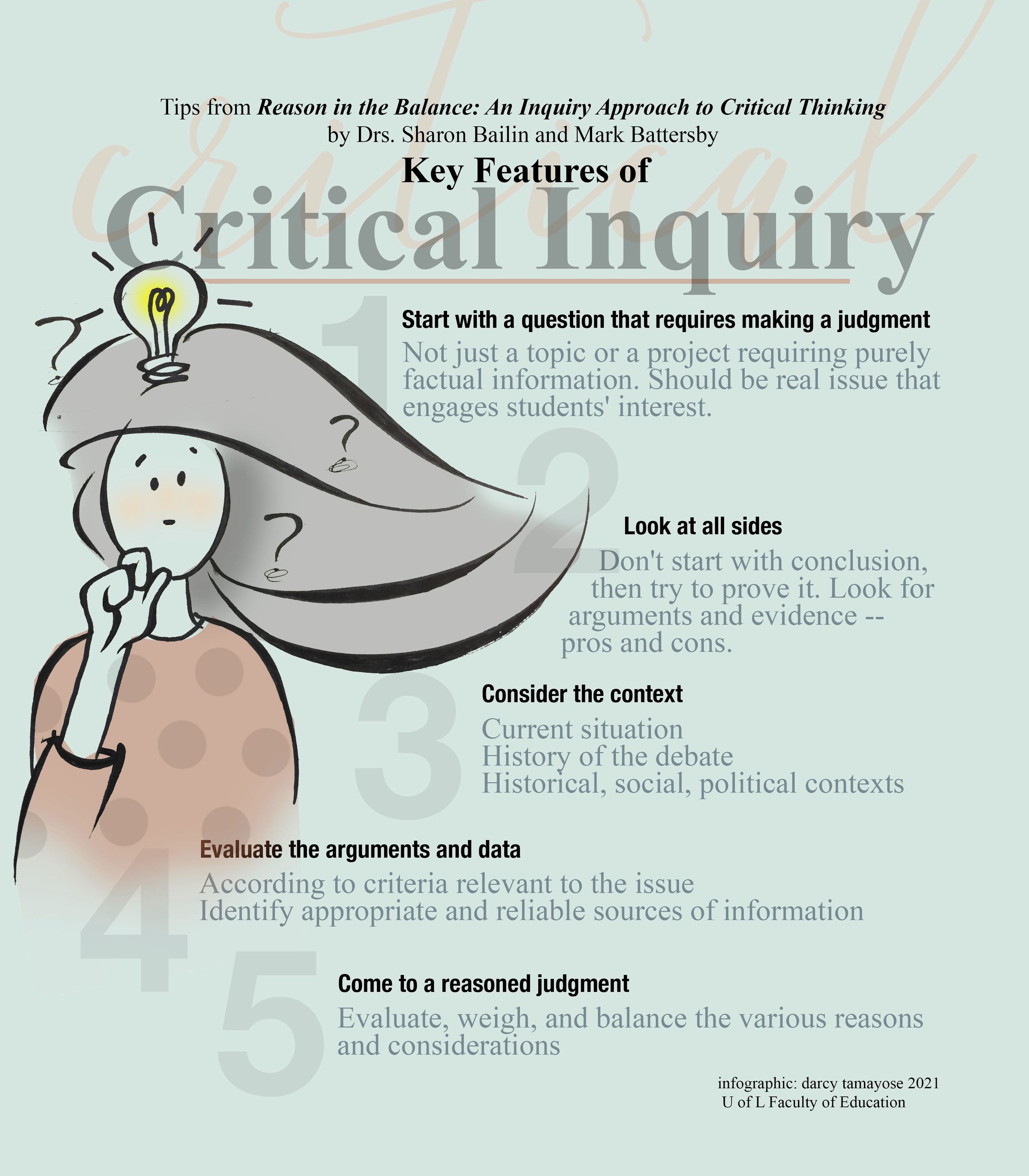 MEd Student Research: Our Future Really Needs Us To Be Critical Thinkers